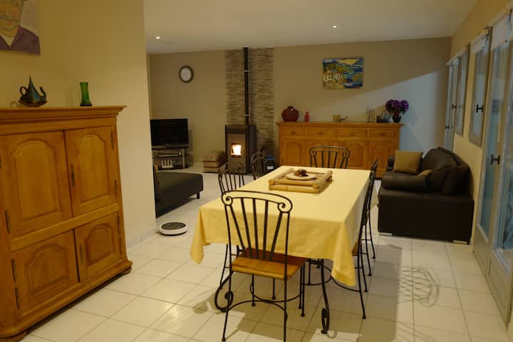 Maison Avec Jardin Au Calme Proche De Paris (30mn) - Brétigny-sur-Orge