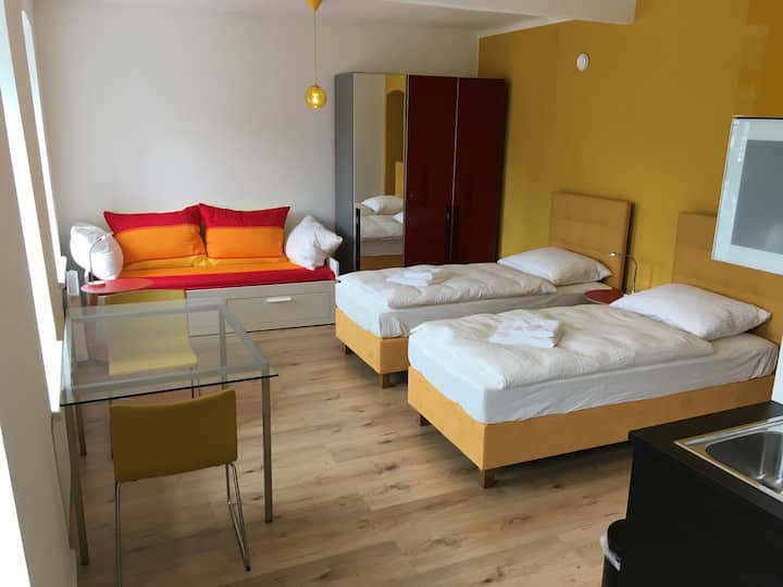 Studio Apartment Close To Vienna - Stockerau