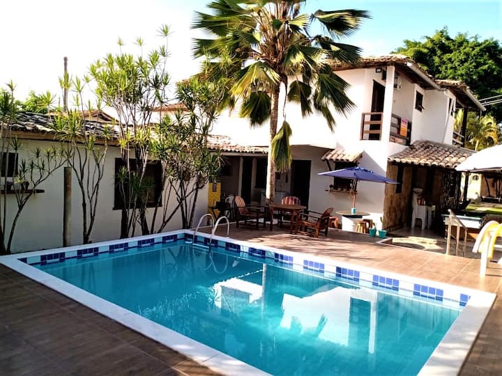 Casa De Dona Deusa - Curta Porto Seguro! - Porto Seguro
