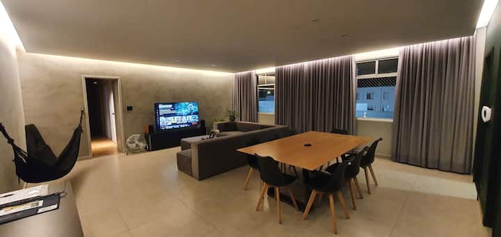 Apartamento 4 Quartos Na Savassi Mobiliado - Belo Horizonte