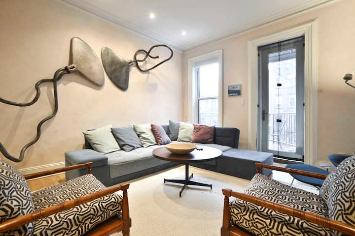 Artist Ft Greene Brownstone - Best Block, Legal - New York City