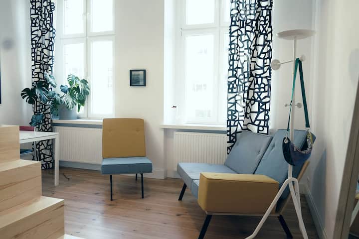 Unique, Design, Modern Studio In City Center - Danzig