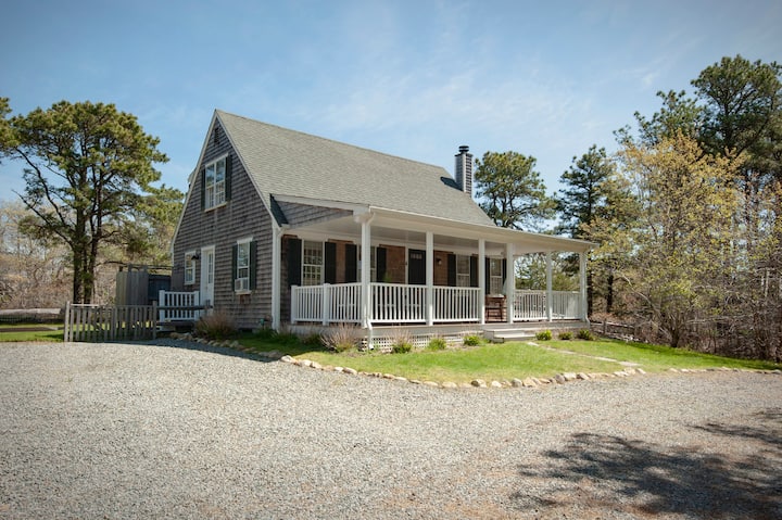 Renovated Picture Perfect Cape Home On Private Lot - Martha's Vineyard, MA