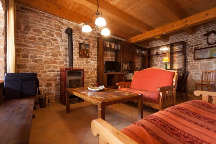 Villa Dei Nar - Peruski - Istria - Right House - Chorwacja