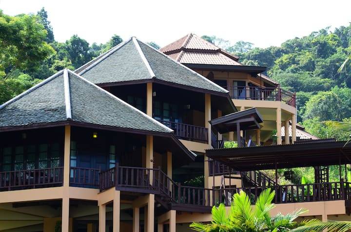 Seaview Villa  3-bedroom & Breakfast - Ko Chang