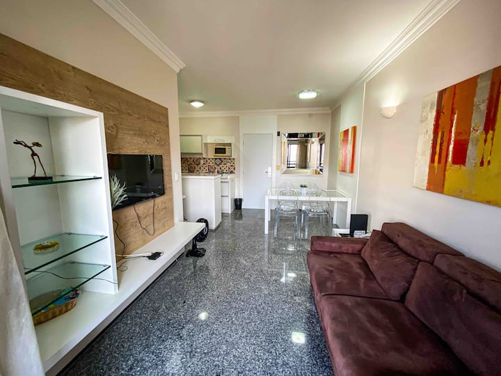 Meireles - Flat Bem
Localizado E Com Vista Pro Mar - Fortaleza