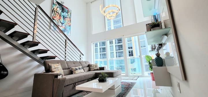 Miami Luxury In Heart Of Brickell. 1bd 1.5bt - Miami