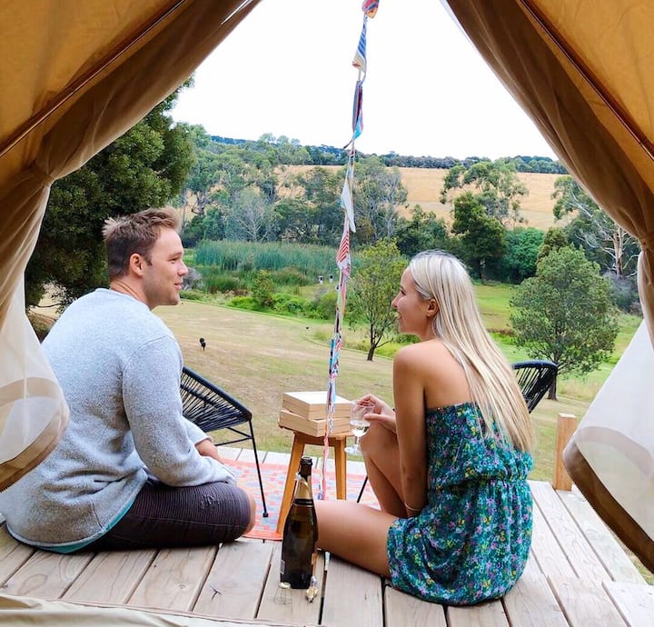 Glamping Experience - Iluka Retreat, Mornington - Shoreham