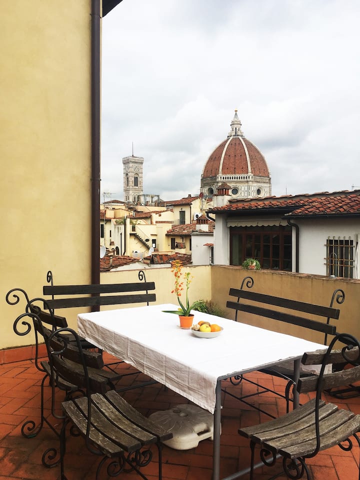 Camera Singola Magnifica Vista Duomo Di Firenze C1 - Florence