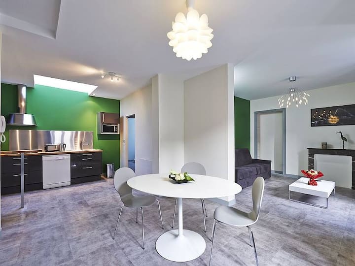 Terra Angers - Appartement 55 M2 - 4 Couchages - Angers