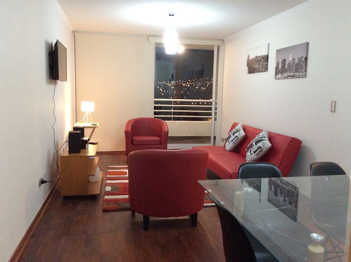 Lindo Departamento Con Excelente Vista A La Bahia - Valparaíso