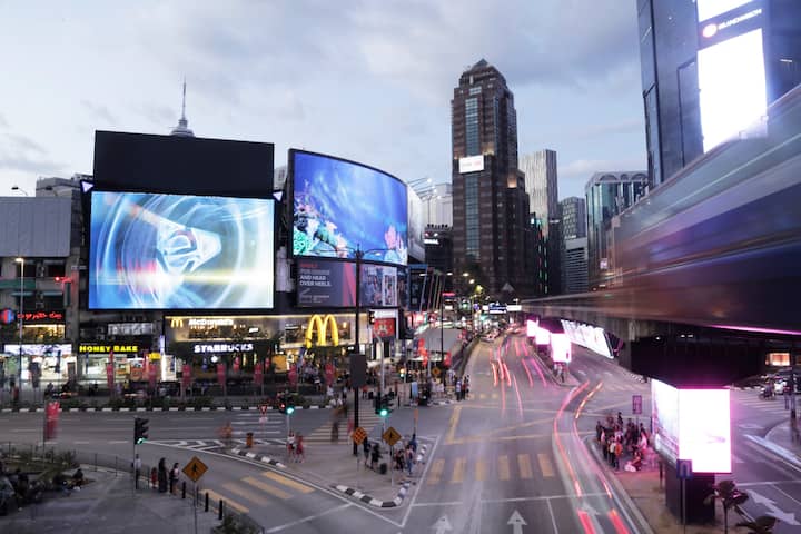 Stylish Apartment, 6br/13pax @ Bukit Bintang - Kuala Lumpur