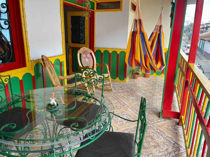 El Gran Balcón De Salento - Salento, Colombia