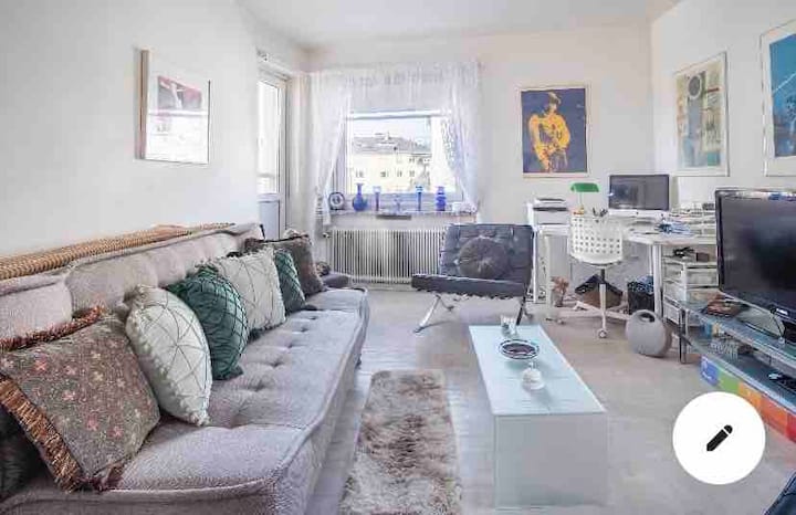 Comfortable Apartment Close To The City Centre. - Solna