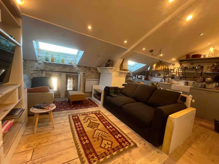 Studio 25m2 Cosy Canapé Convertible Pour 2pers - Alpes-Maritimes