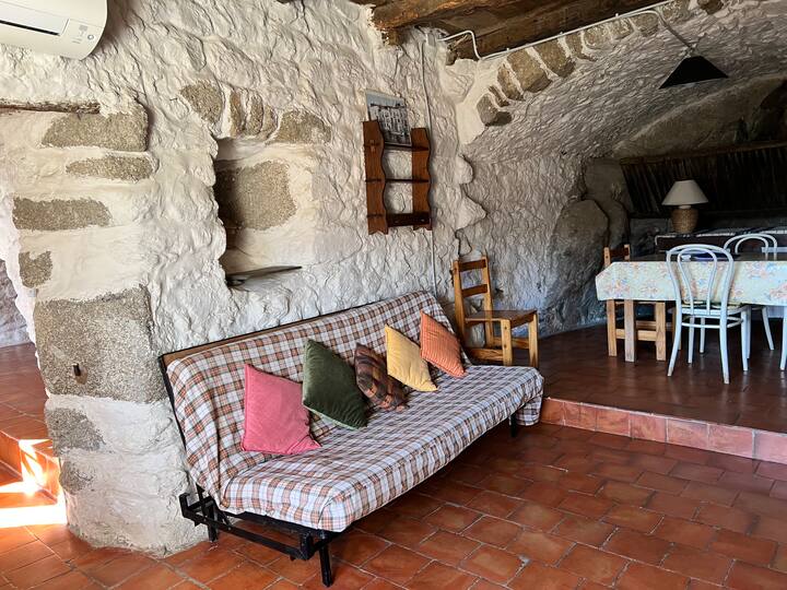 Le Pailler Bas- Jardin Clos Et Vue Exceptionnelle - Valleraugue