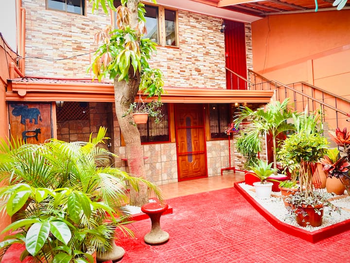 Apartment Wifi- Tv Cable 5 Min Airport - Costa Rica