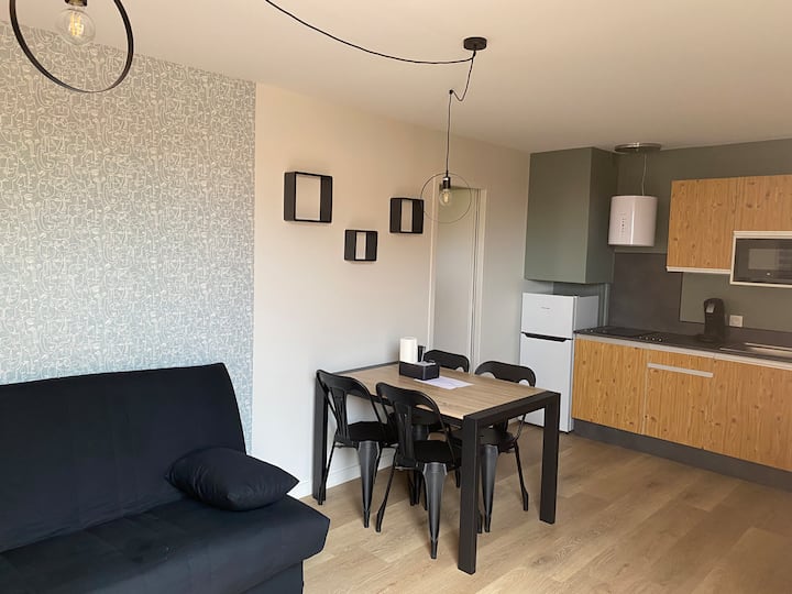 Appartement Proche Plage Avec Terrasse Et Parking - Leucate