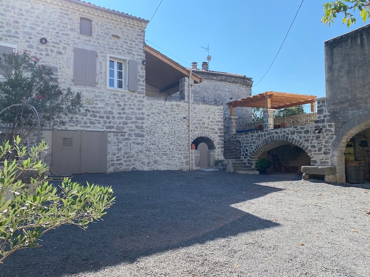 Gîte Albizia ,En Ardèche, Les Gîtes De Taliha - Ardèche