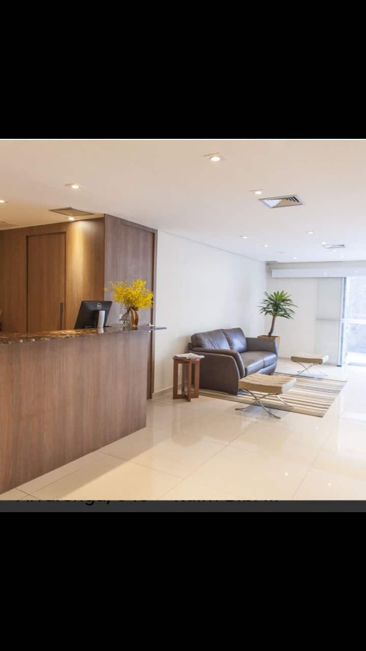 Apartamento No Itaim Bibi Localização Perfeita 216 - São Paulo