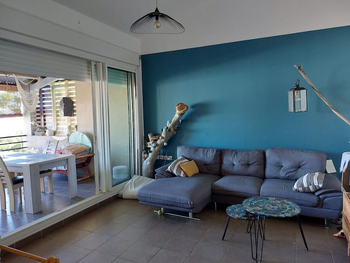 Maison Chaleureuse à 10min Des Plages Avec Piscine - Saint-Gilles les Bains