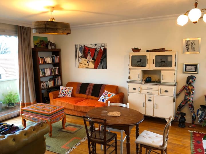 85m2 Avec Un Jardin Pour 7 Personnes à Versailles - Guyancourt