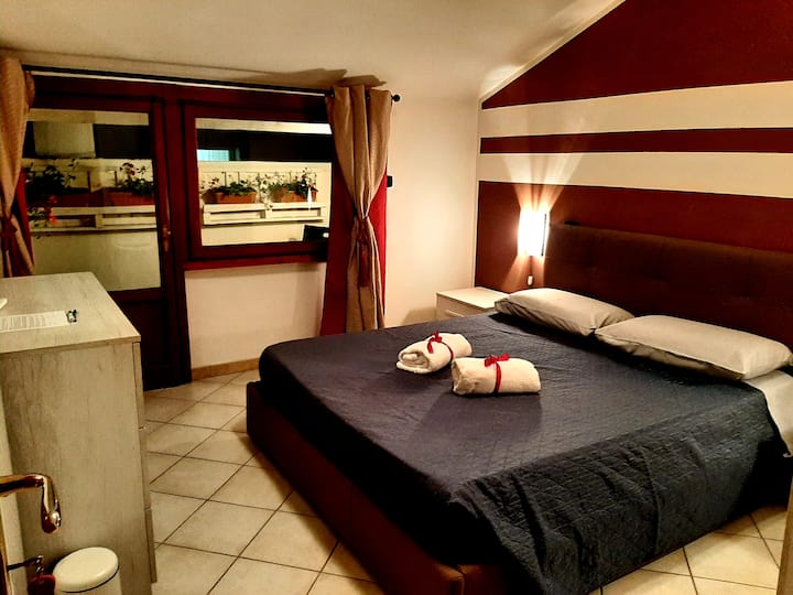 Risorgimento ~Matrimoniale Terrazzo Bagno Interno~ - Avezzano