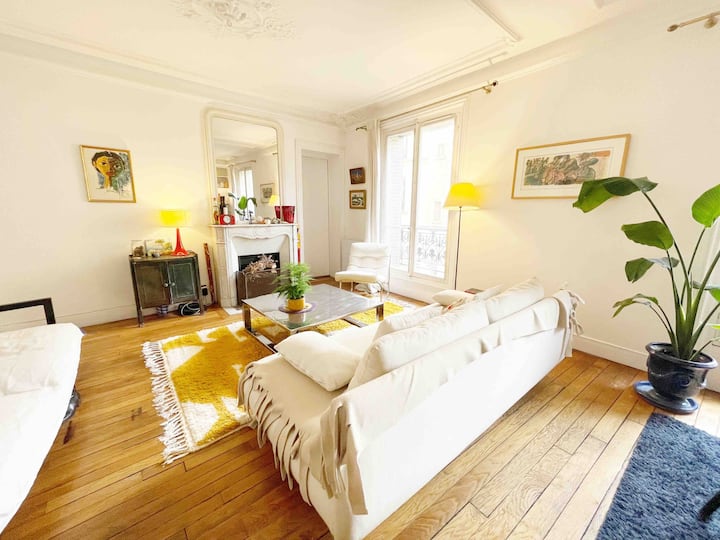 Chic & Spacieux | 2p | Montmartre & Moulin Rouge - Paris