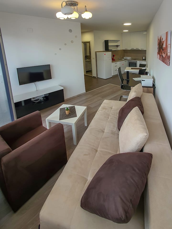 New Business Apt.7, City Center Wi-fi 100/100 Mbps - Skopje