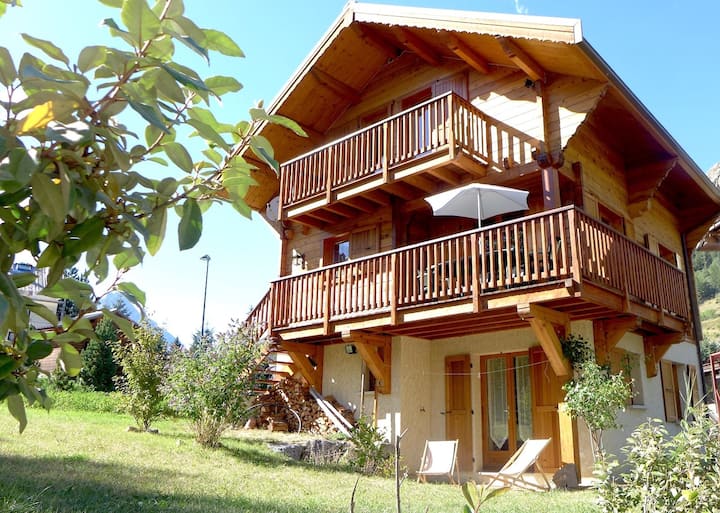 Ch68 - Chalet Au Coeur Du Monêtier-les-bains - Névache