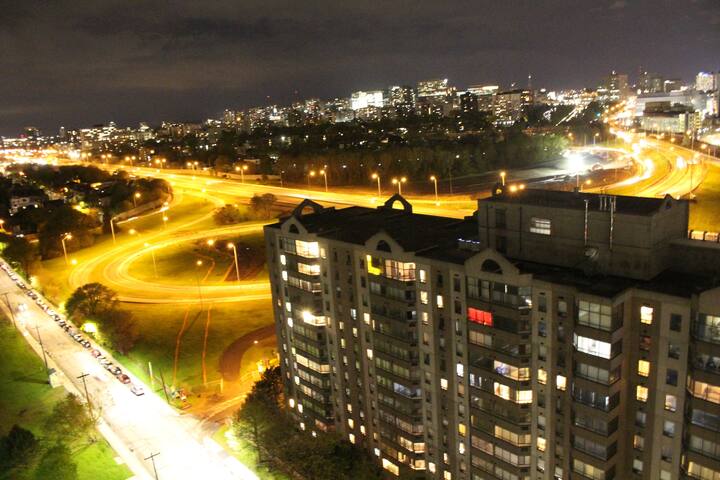 Cozy Room Near Downtown With A Panoramic City View - Ottawa