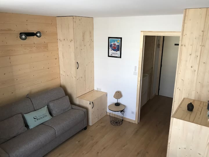 Superbe Studio Au Pied Des Pistes Samoëns 1600 - Samoëns