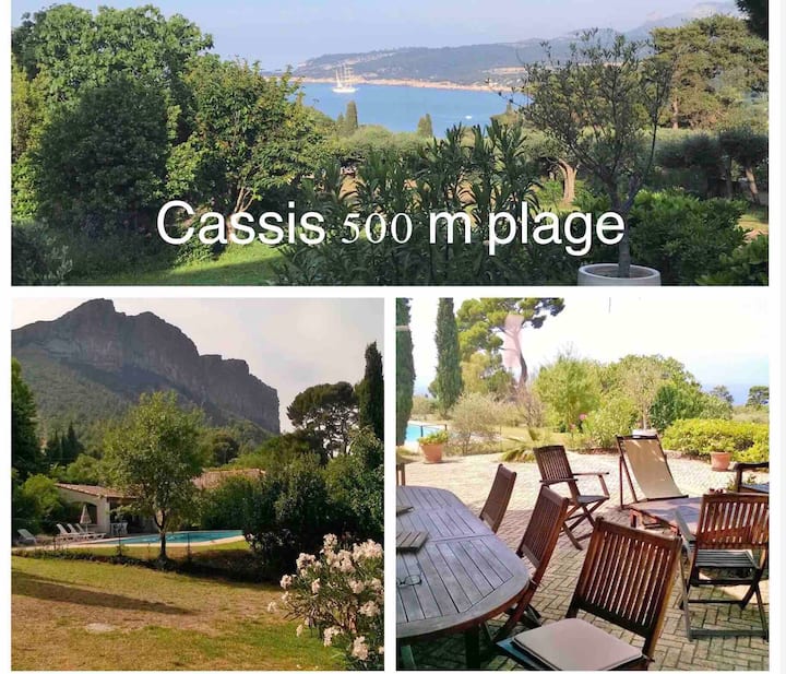 Vue Mer Proxplage,ds Copropriété Familiale, T5 - Cassis