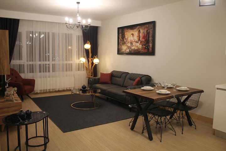 Luxury Apartment- Near To Ai̇rport-mall Of İStanbul - Yeşilköy