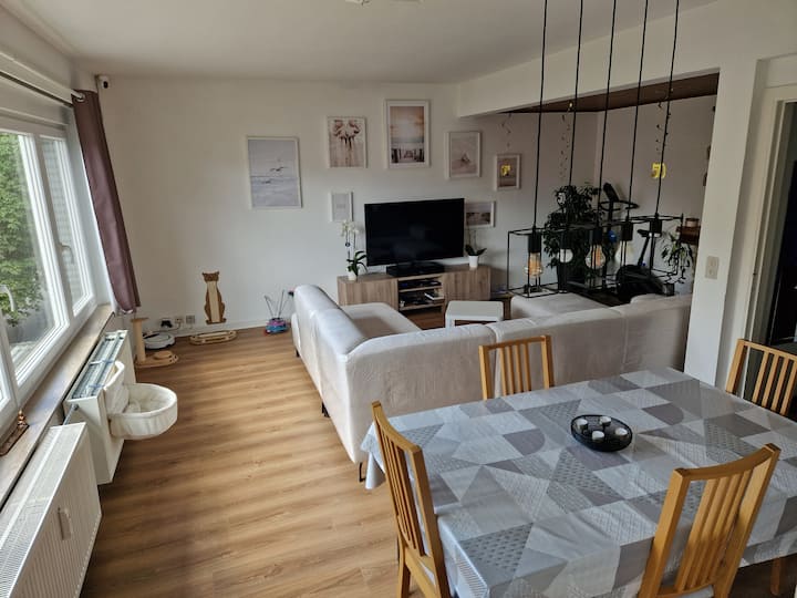 Chambre Privée à 5 Min à Pieds De La Gare - Braine-l'Alleud
