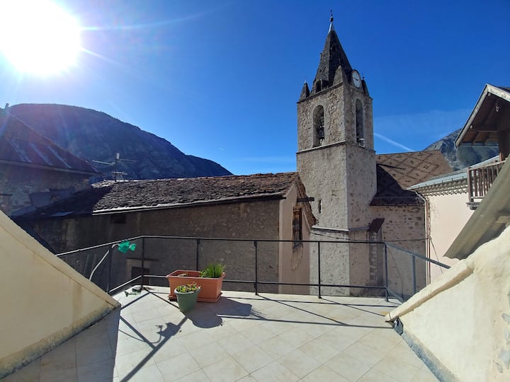 Maison De Village Avec Toit Terrasse 20 M² Thorame - Alpes-de-Haute-Provence