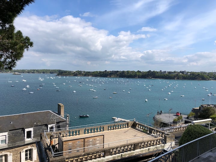 Grand T3 Avec Vue Sur Mer - Saint-Malo