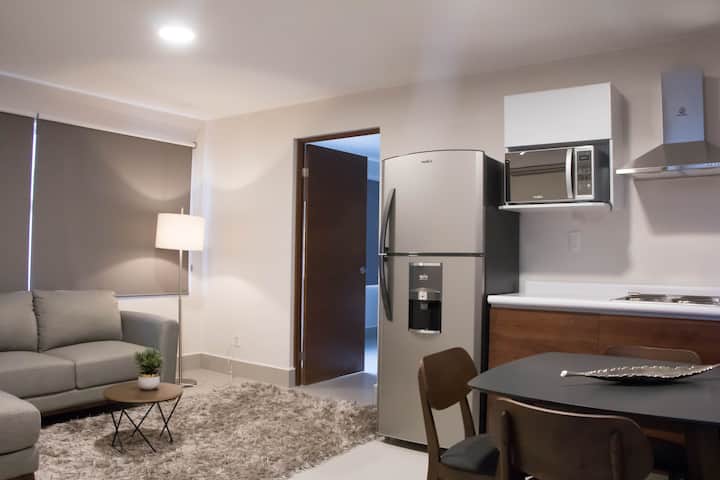 Departamento  5 En San Pedro Mejor Ubicación - San Pedro Garza García