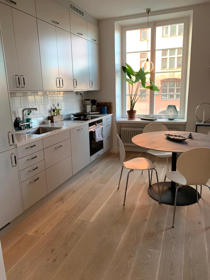 Five Star Studio In Historic Building - Stockholm