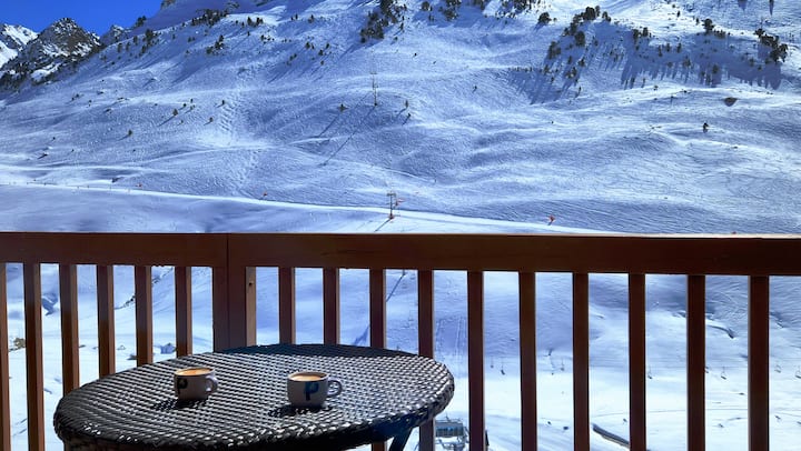 Superbe Appartement 5/6p Pied Des Pistes + Parking - Bagnères-de-Bigorre