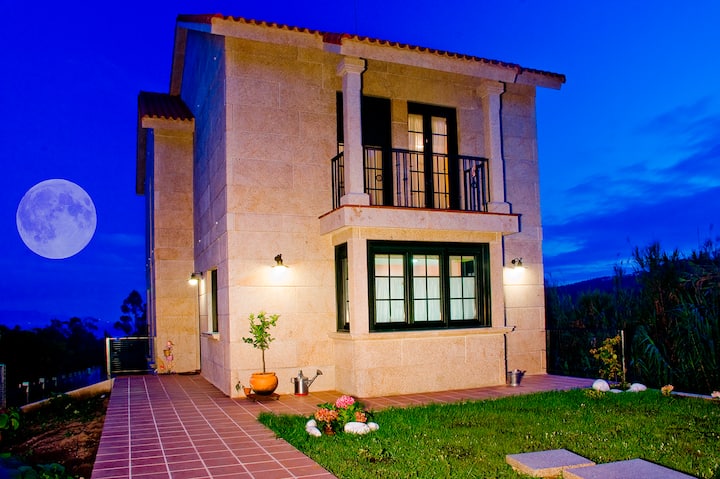 Casa Currovello Costa De La Vela. Cabo Home - Bueu