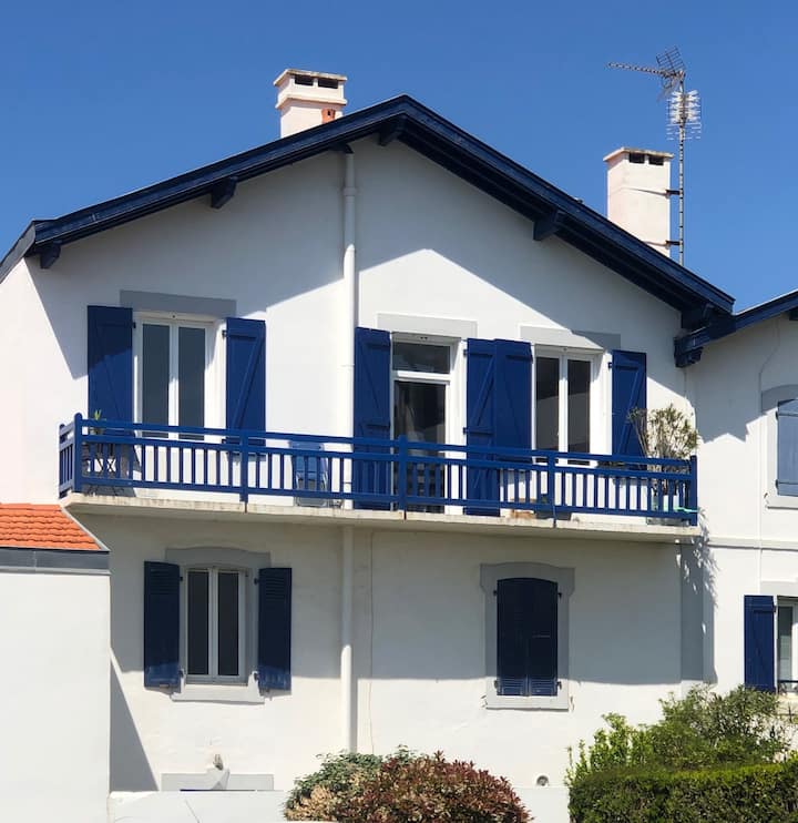 Côte Des Basques Beaurivage Balcon Parking - Biarritz