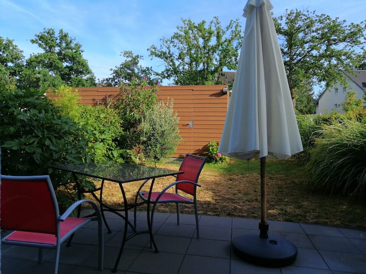 Schöne 2 Zimmer Wohnung 60qm Darmstadt Mit Garten - Darmstadt