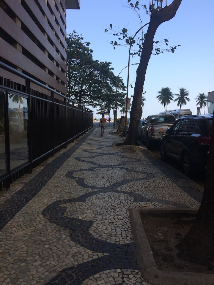 Confortável Apartamento Em Copacabana - Río de Janeiro