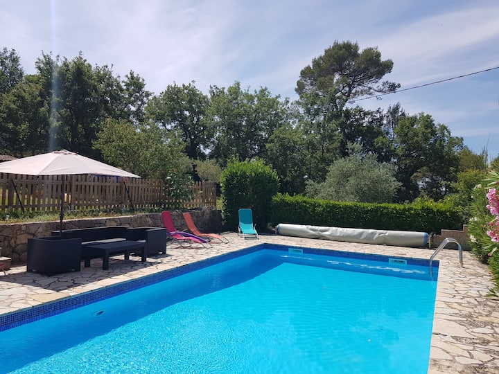 Le Mas Dominique Villa Au Calme Piscine Pétanque - Var