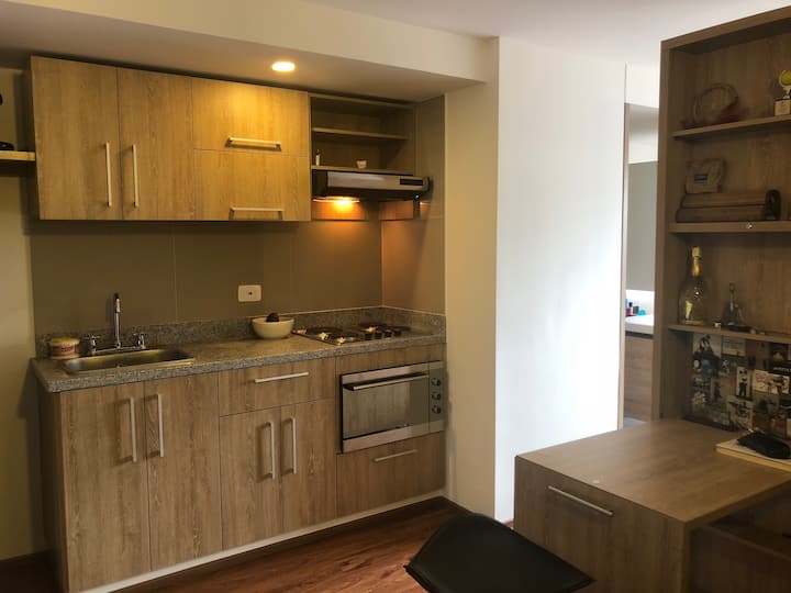 Cosy Flat Chapinero - Disponible 2025 - Bogota