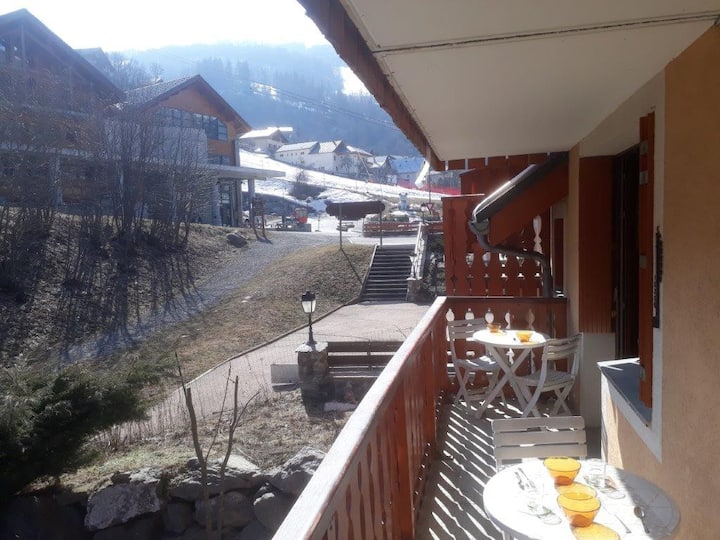 Valloire Appt 6-7 Pers Aux Pieds Des Pistes - Valloire