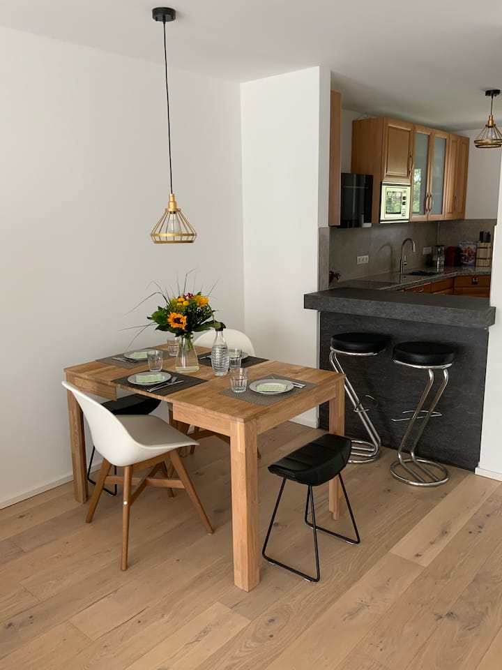 Schicke, Zentrale Maisonettwohnung In Kempten - Oy-Mittelberg