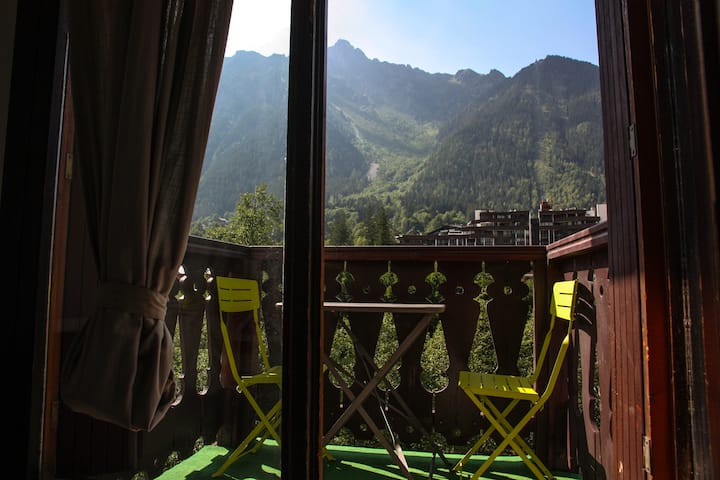 Cosy Studio Central Chamonix - Argentière