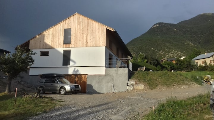 Agréable Maison Bois-paille - Risoul